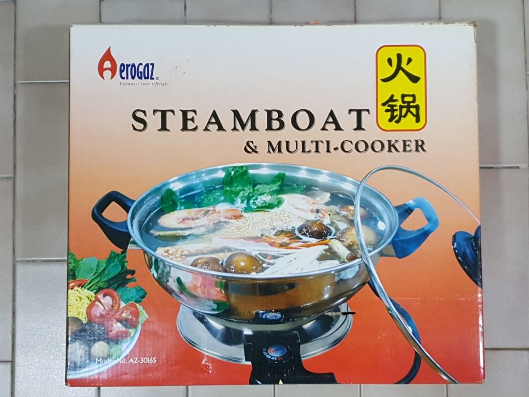 Selling a Large Traditional Electric Steamboat Hotpot cooker, Furniture ...