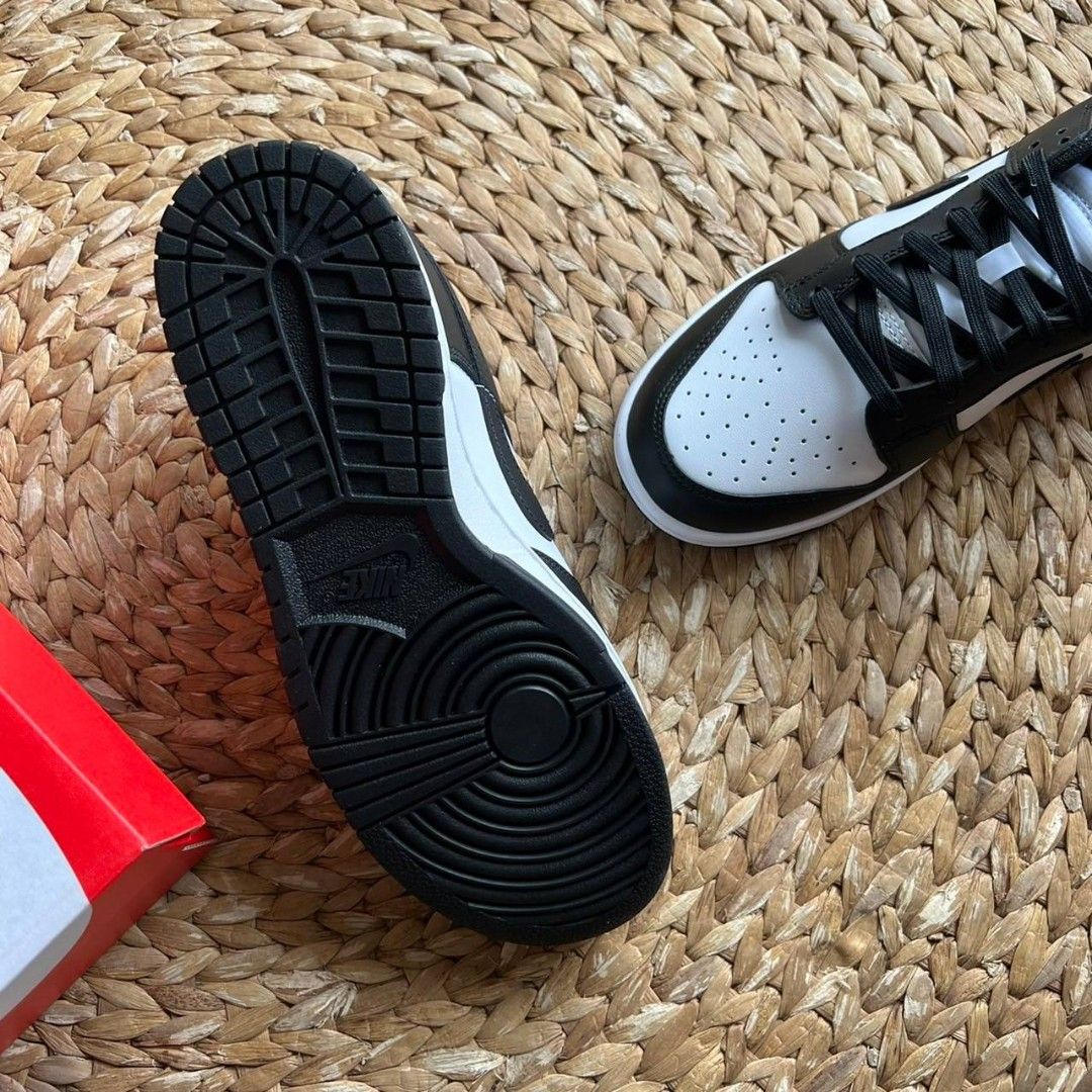 Sepatu Nike SB Dunk Low Retro White Black (2021) Original BNIB, Fesyen ...