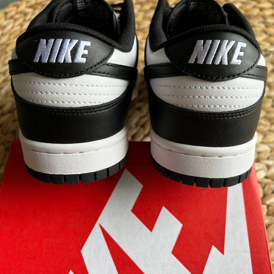 Sepatu Nike SB Dunk Low Retro White Black (2021) Original BNIB, Fesyen ...