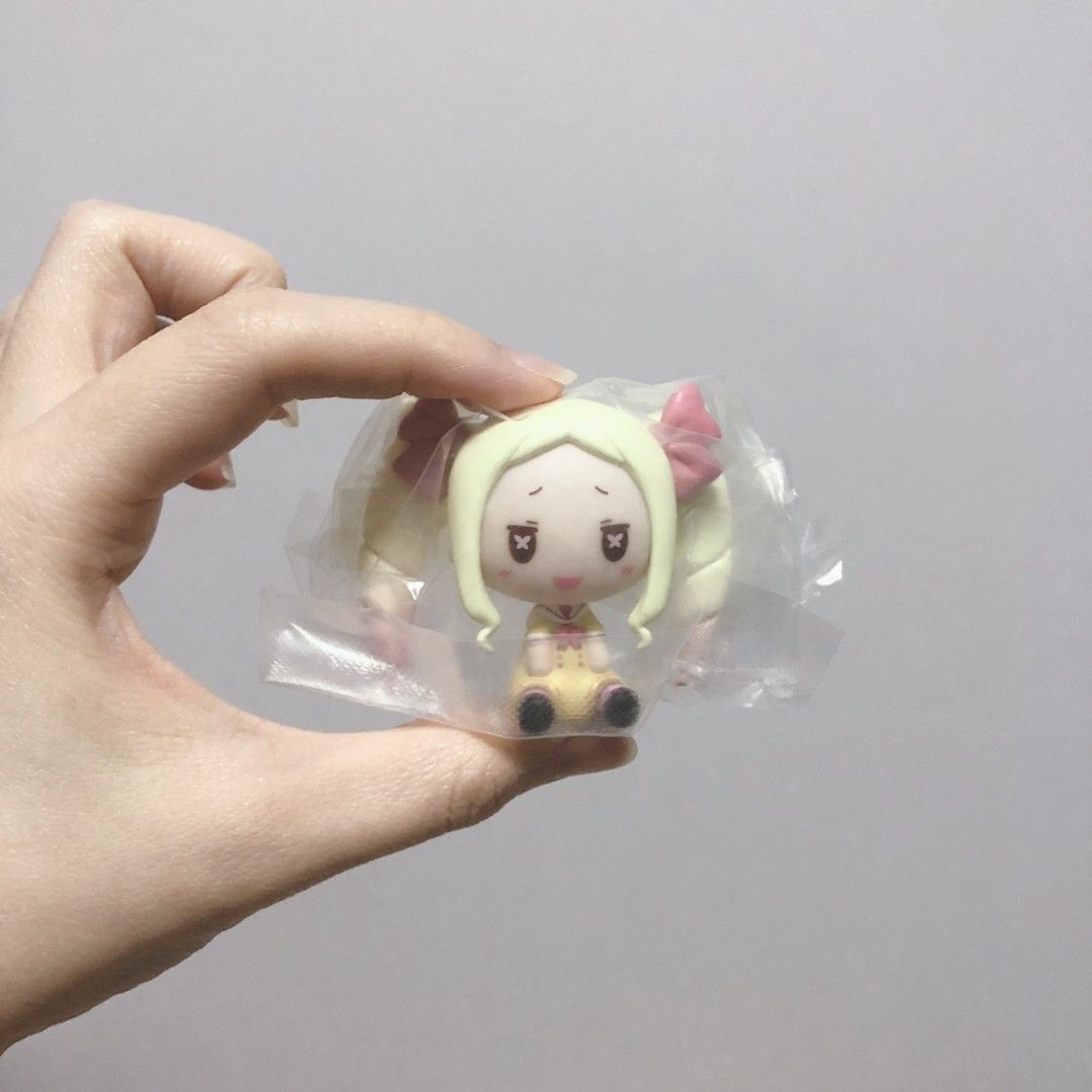 [Set] Rezero Sweet Happy Life Kuji Emilia and Beatrice Mini Figures ...