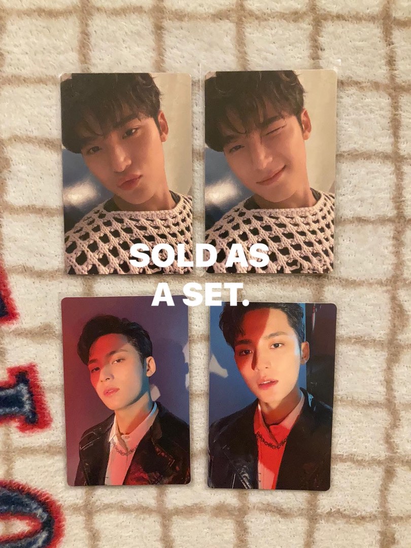 SEVENTEEN MINGYU CARAT VERSION SET, Hobbies & Toys, Memorabilia ...