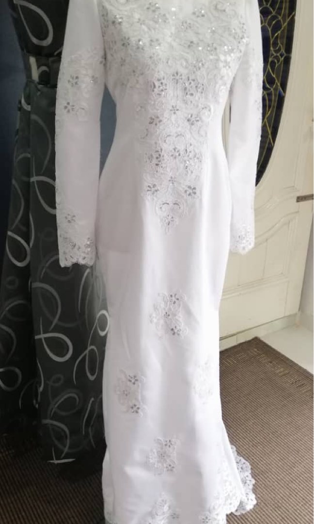 Sewa baju akad nikah, Women's Fashion, Dresses & Sets, Dresses on Carousell