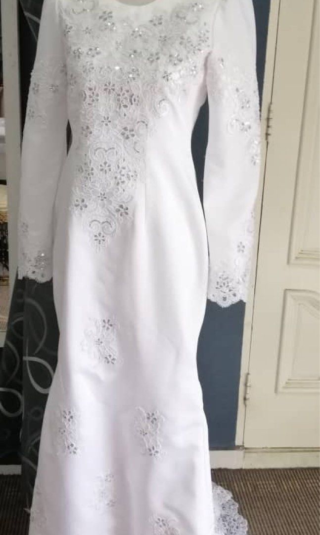 Sewa baju akad nikah, Women's Fashion, Dresses & Sets, Dresses on Carousell