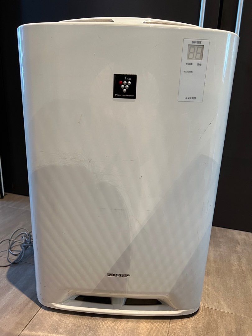 Sharp Ion Plasmacluster Air Purifier Humidifier, TV & Home Appliances, Air Purifiers ...