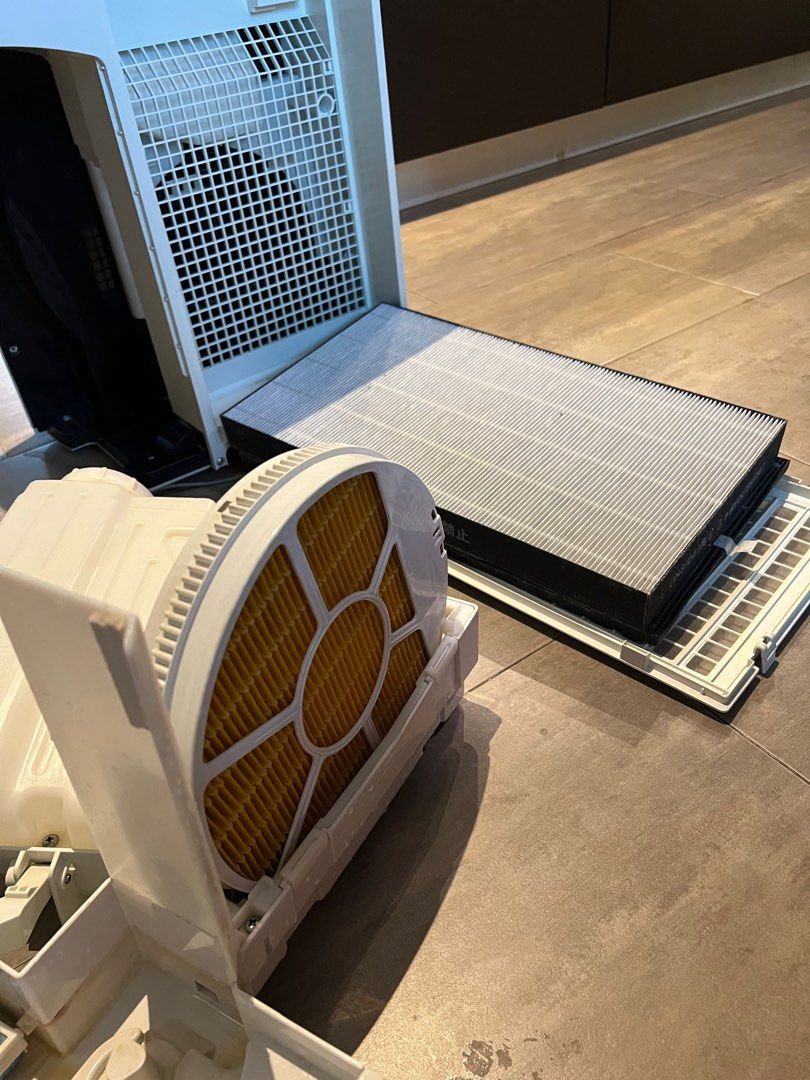 Sharp Ion Plasmacluster Air Purifier Humidifier, TV & Home Appliances ...