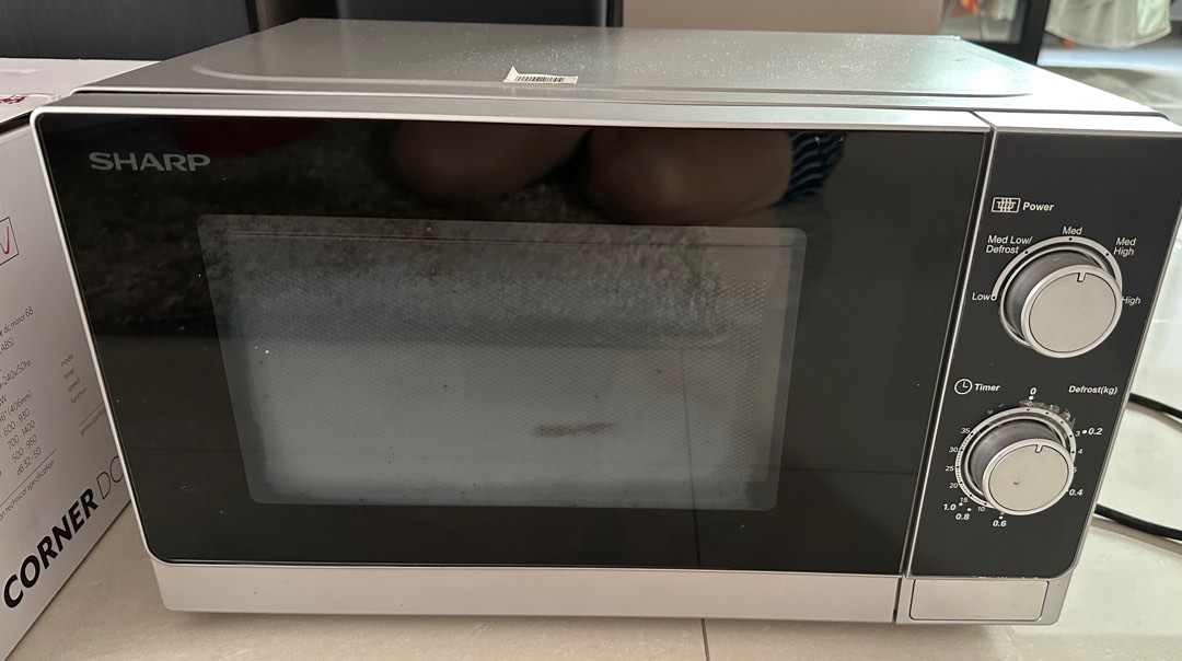 Sharp R-20A0 microwave oven 20l, TV & Home Appliances, Kitchen ...
