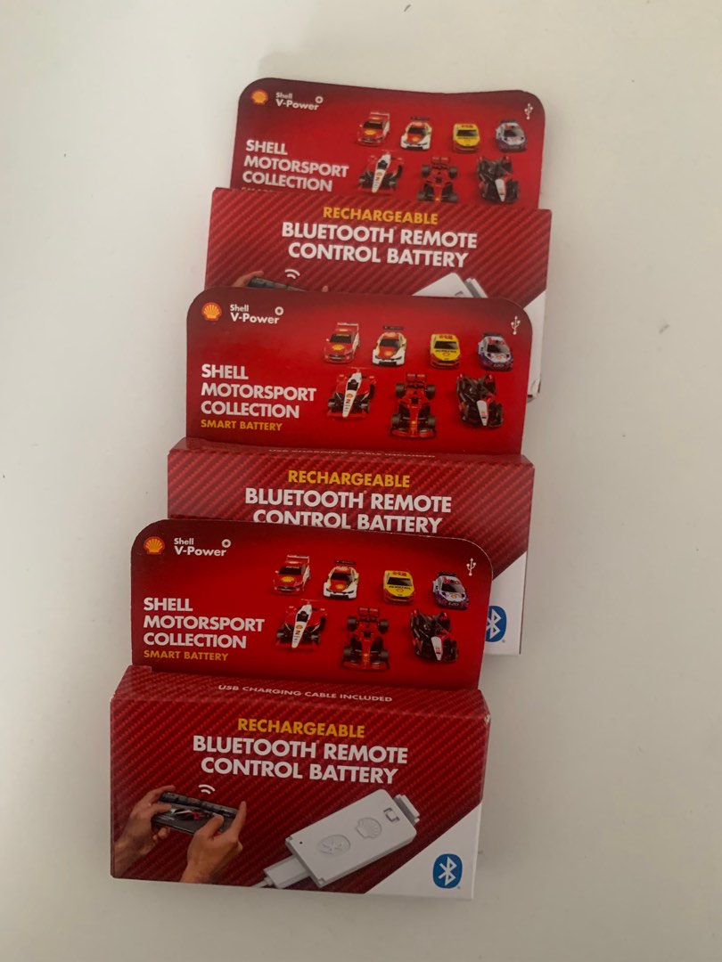 Shell bluetooth battery, Hobbies & Toys, Toys & Games on Carousell