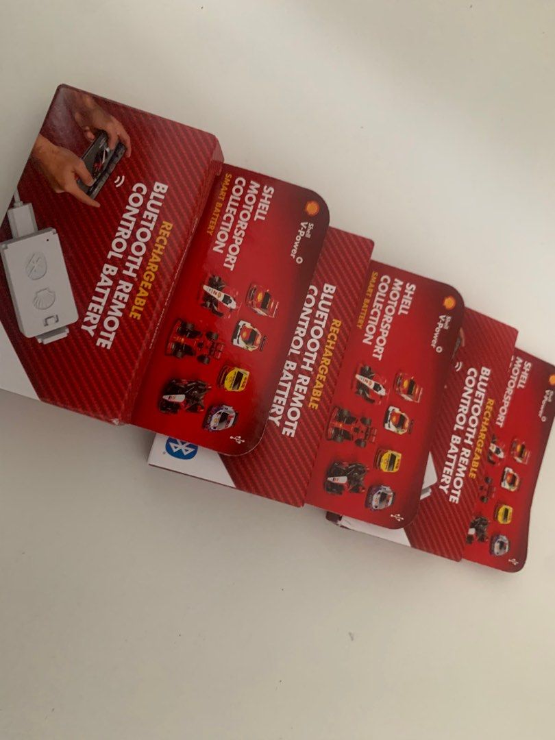 Shell bluetooth battery, Hobbies & Toys, Toys & Games on Carousell