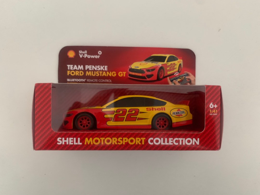 Shell bluetooth car mustang yellow, Hobbies & Toys, Toys & Games on ...