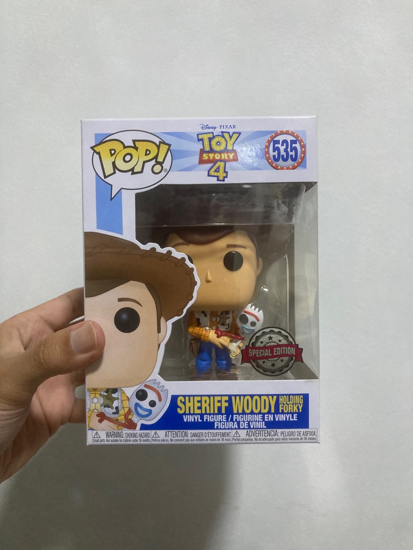 Sheriff Woody #536 Funko Pop, Hobbies & Toys, Toys & Games on Carousell