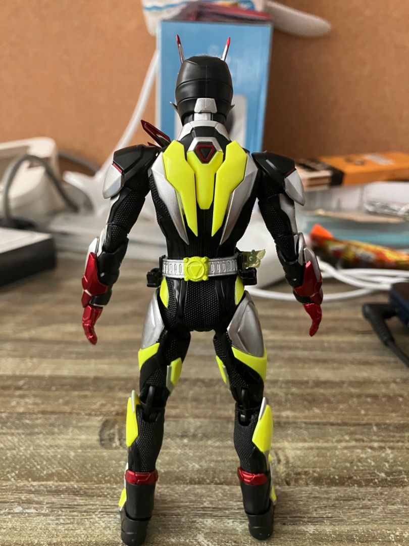 Shf Kamen Rider Zero Two Izu Ver Hobbies And Toys Toys And Games On Carousell