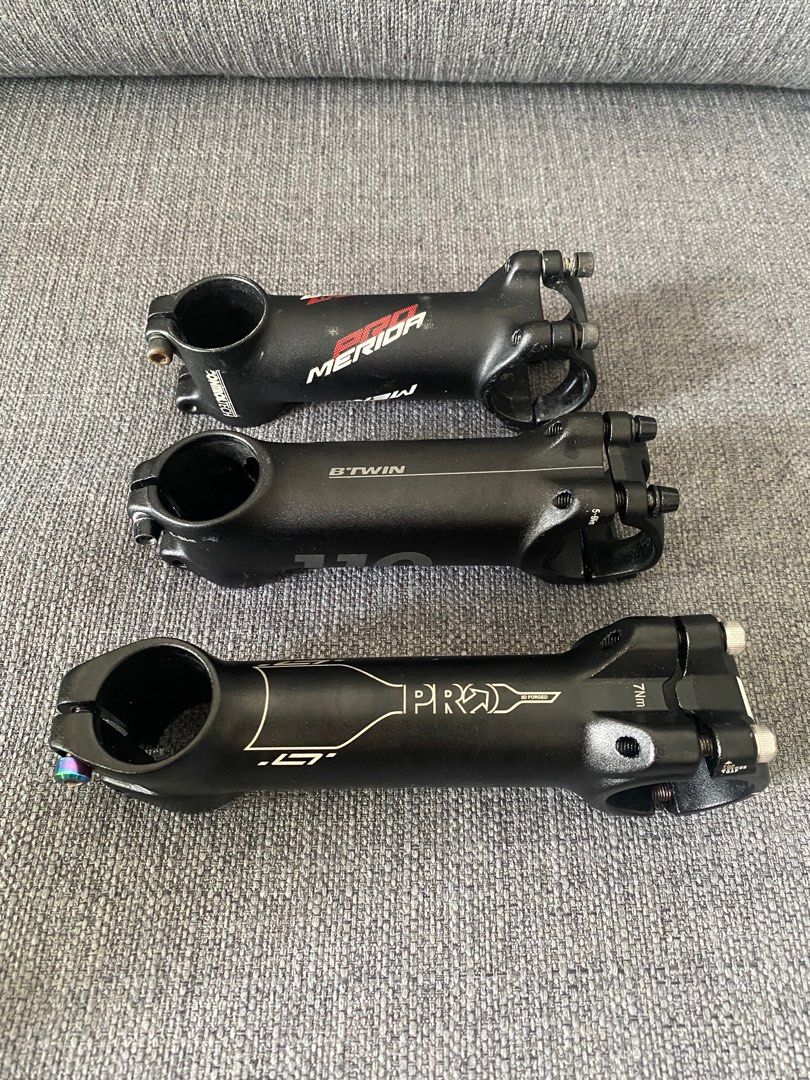 Shimano Pro LT Merida Pro B-Twin stems 6degree 100mm, 110mm, 120mm ...