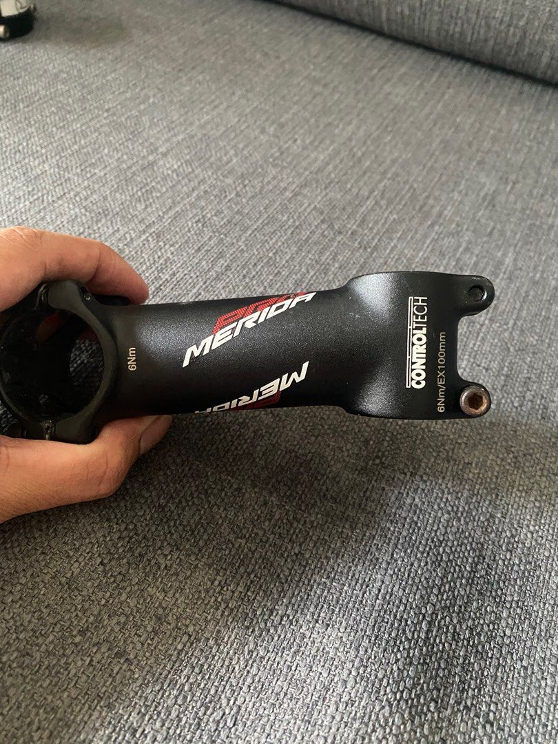 Shimano Pro LT Merida Pro B-Twin stems 6degree 100mm, 110mm, 120mm ...