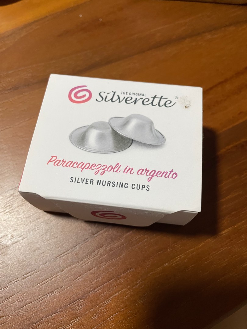 Silverette Nursing Cups (with Box), Babies & Kids, Nursing & Feeding ...