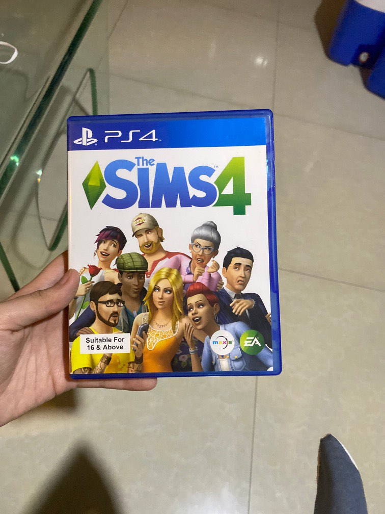 sims 4 - ps4 game, Video Gaming, Video Games, PlayStation on Carousell