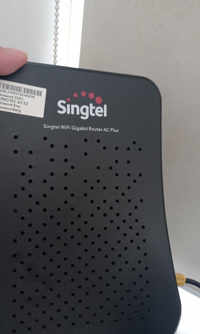 Singtel Wifi Router Computers Tech Parts Accessories Networking On Carousell