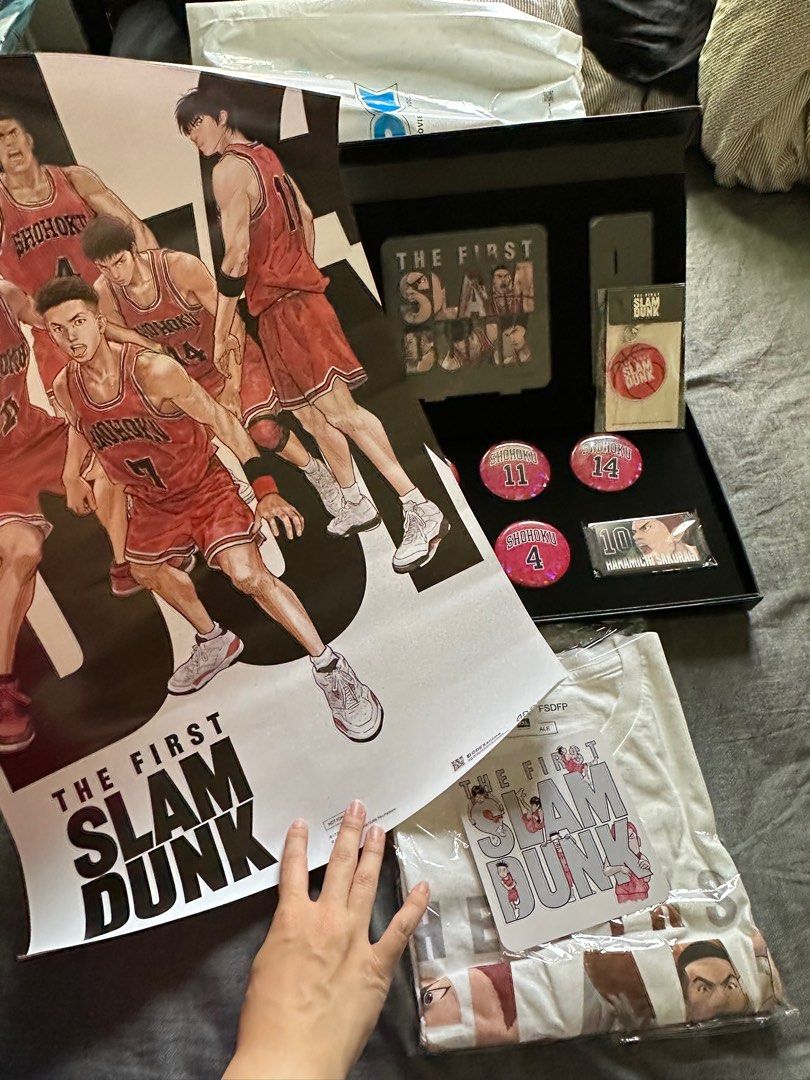Slam Dunk WHOLE SET, Hobbies & Toys, Toys & Games on Carousell