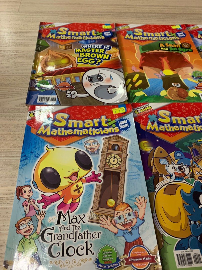 Smart Mathematicians, Hobbies & Toys, Books & Magazines, Children's ...