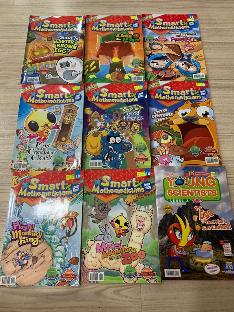 Smart Mathematicians, Hobbies & Toys, Books & Magazines, Children's ...