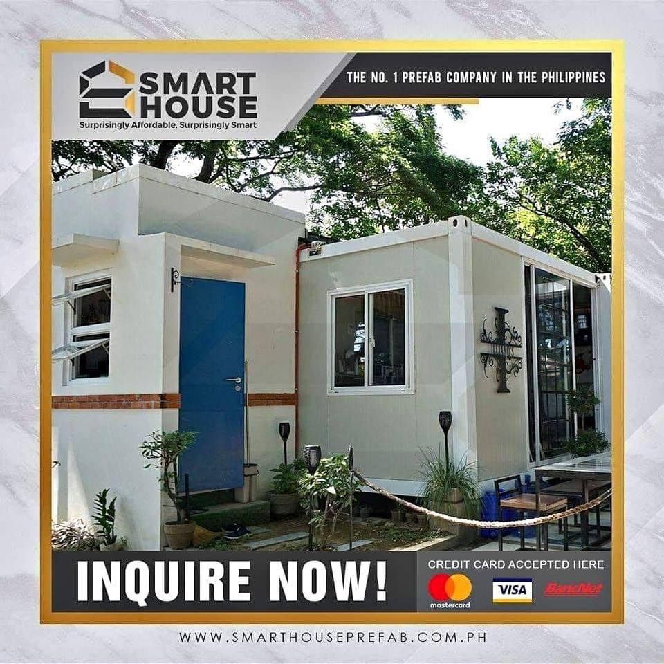 SMARTHOUSE PREFAB CONTAINER VAN HOUSE, Commercial & Industrial, Construction & Building ...