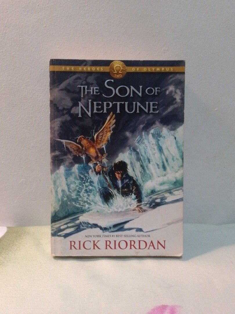 Son of Neptune by Rick Riordan, Hobbies & Toys, Books & Magazines ...