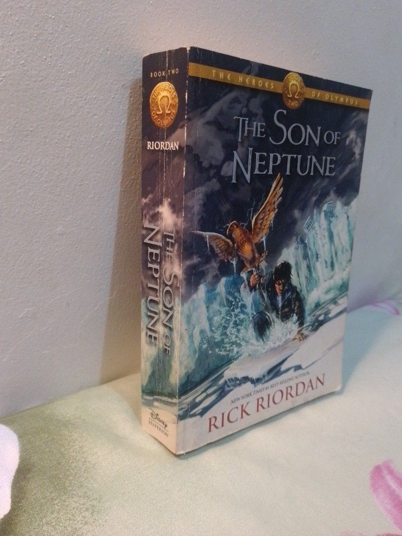 Son of Neptune by Rick Riordan, Hobbies & Toys, Books & Magazines ...