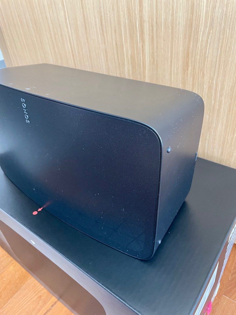 Sonos Five Black (Newer version of Play 5), Audio, Soundbars, Speakers & Amplifiers on Carousell