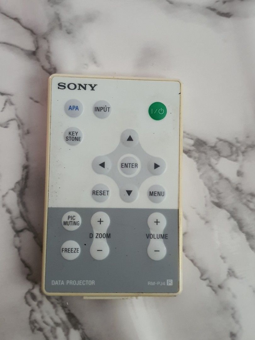Sony RM-PJ4 Projector Remote Control, TV & Home Appliances, Electrical ...