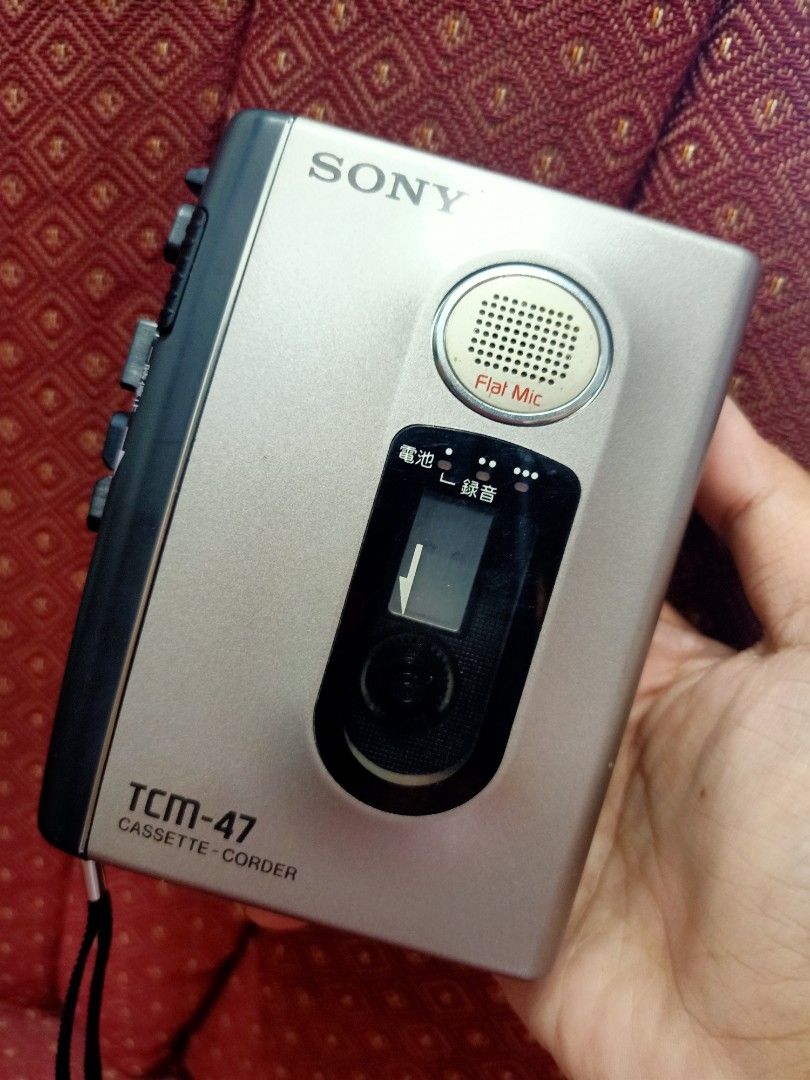 Sony TCM-47, Hobbies & Toys, Memorabilia & Collectibles, Vintage ...