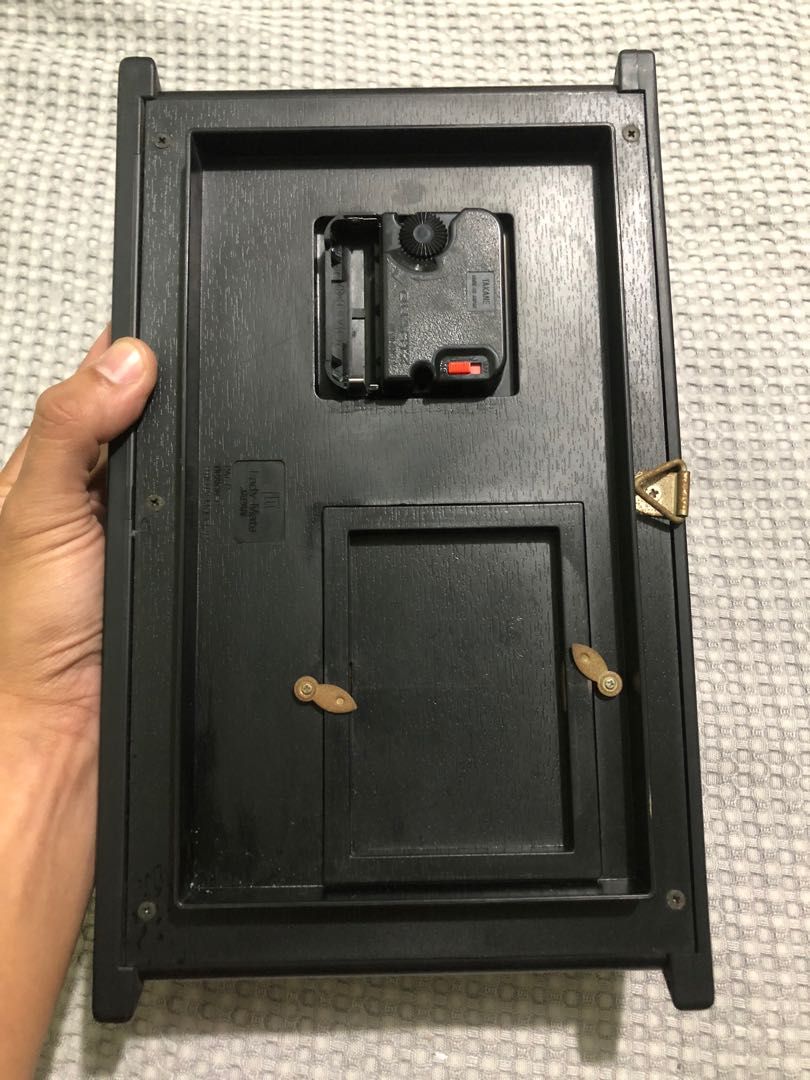 Spazio Sicura G. Sasho - desk clock mini bar diorama by lady mate japan ...