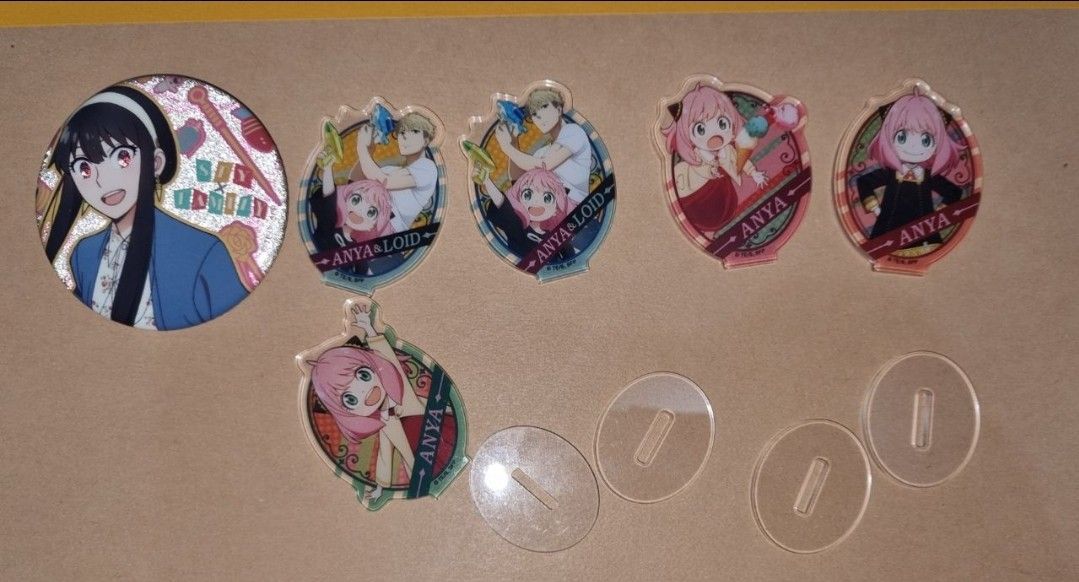 Spy x family official merch, Hobbies & Toys, Toys & Games on Carousell