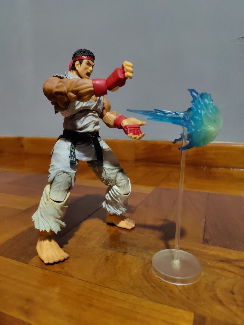 Square Enix Street Fighter IV: Play Arts Kai: Ryu Action Figure ...