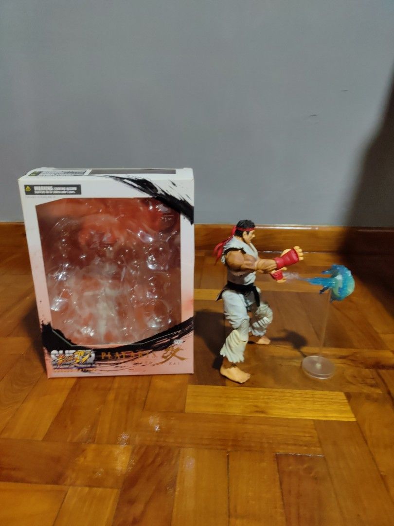 Square Enix Street Fighter IV: Play Arts Kai: Ryu Action Figure ...