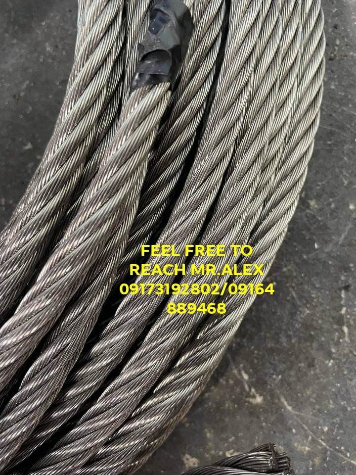 SS WIRE ROPE, Commercial & Industrial, Construction Tools & Equipment ...