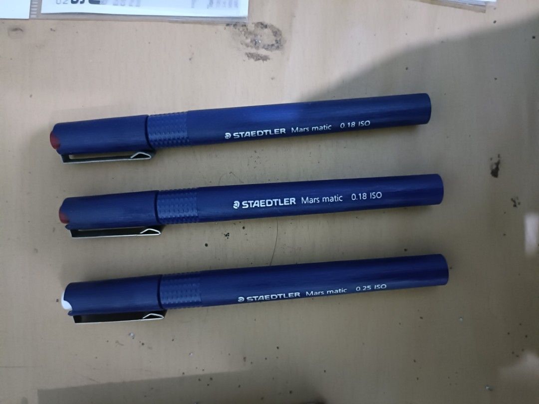 STAEDTLER - Technical Pens ( Take All), Hobbies & Toys, Stationary ...