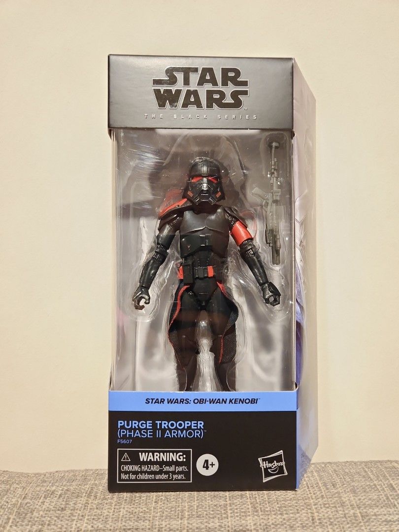 Star Wars Black Series Purge Trooper Phase II Armor, Hobbies & Toys ...