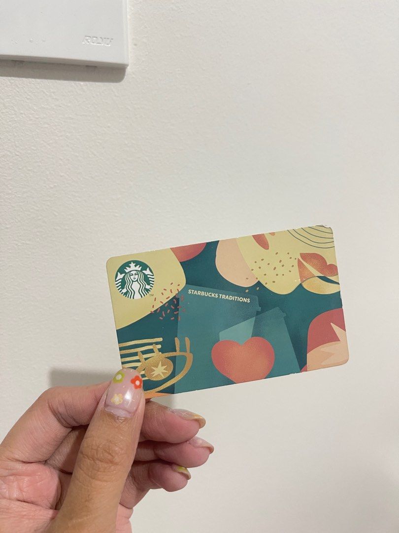 STARBUCKS PROMO CARD, Tickets & Vouchers, Store Credits on Carousell