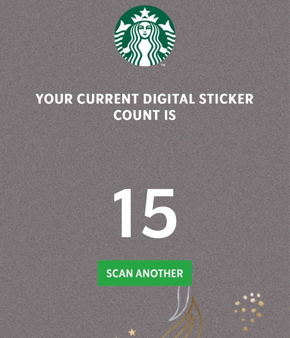 STARBUCKS PROMO CARD, Tickets & Vouchers, Store Credits on Carousell