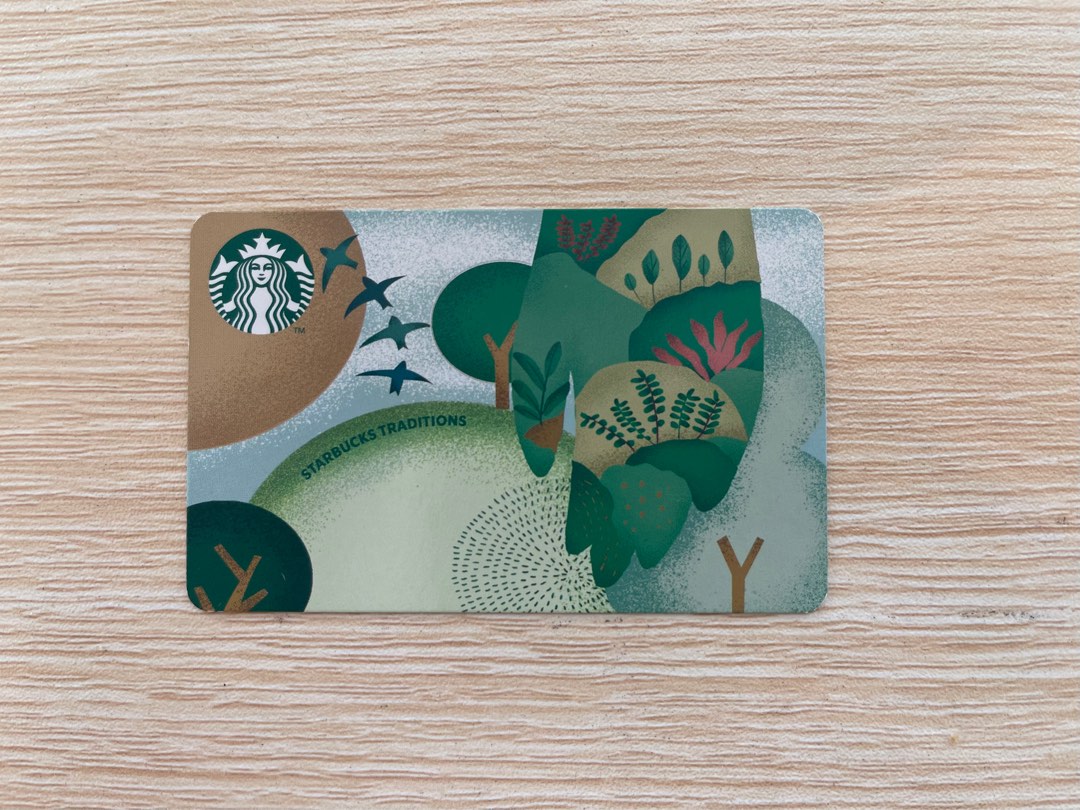 Starbucks Sticker Card (10 stickers), Everything Else, Others on Carousell