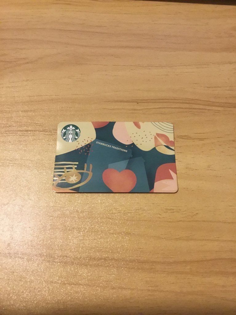 STARBUCKS STICKER CARD (COMPLETE 18 STICKERS), Everything Else, Others ...