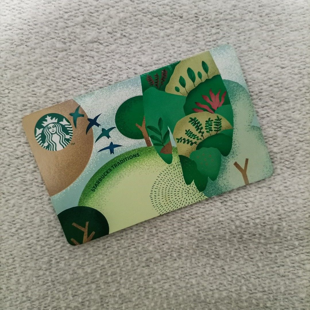 Starbucks Traditional Promo Card 2022, Video Gaming, Gaming Accessories ...