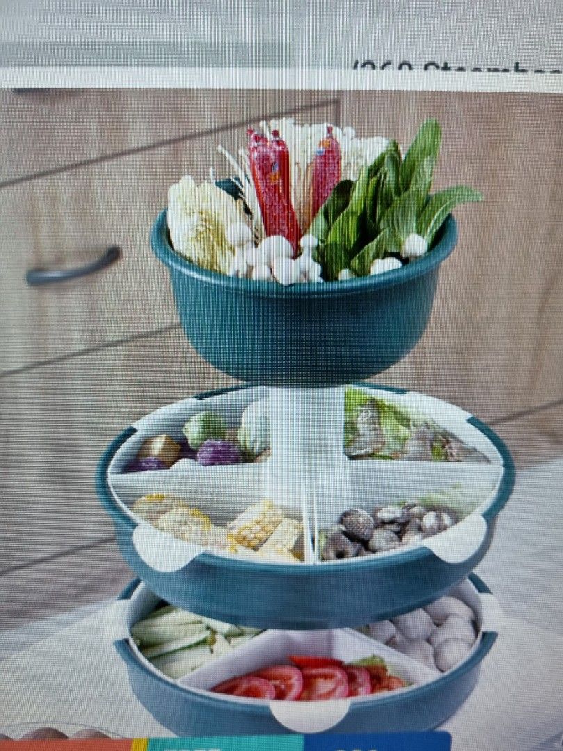 Steamboat food Organiser, Furniture & Home Living, Kitchenware ...