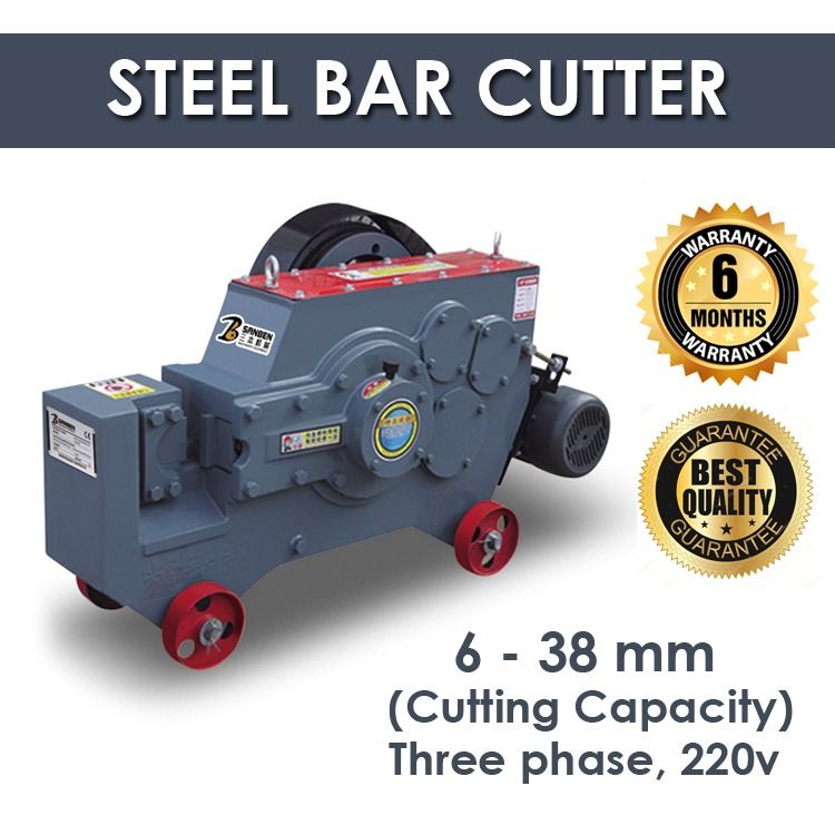 Steelbar Cutter | Steelbar Cutting Machine, Commercial & Industrial ...