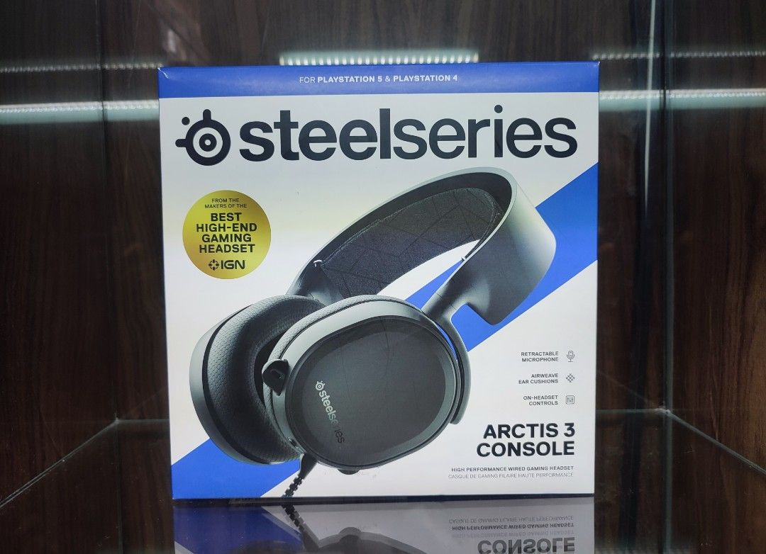 Steelseries Arctis 3 Console, Audio, Headphones & Headsets on Carousell