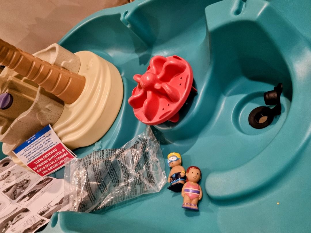 Step 2 Splish Splash Seas Water Table, Babies & Kids, Infant Playtime ...