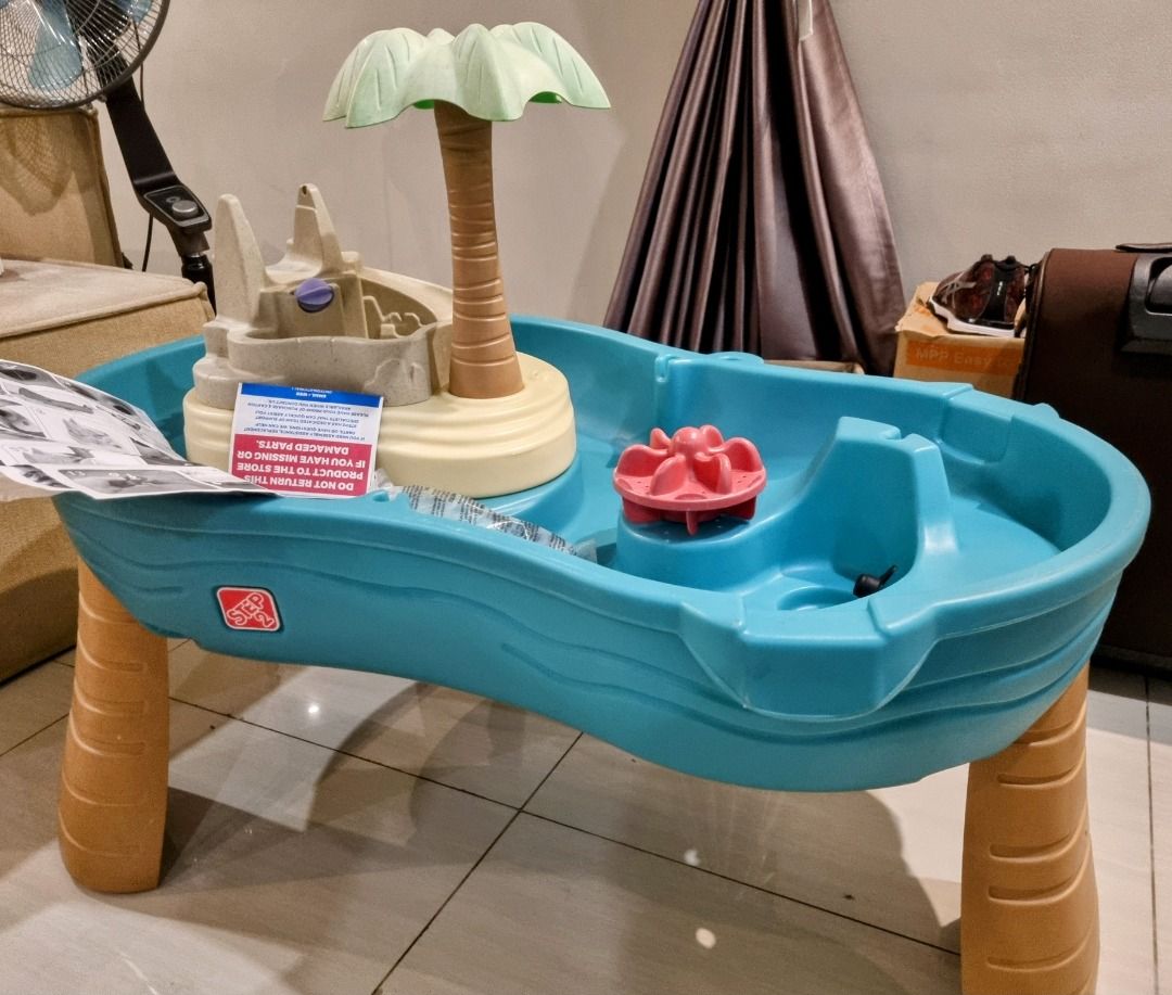 Step 2 Splish Splash Seas Water Table, Babies & Kids, Infant Playtime ...