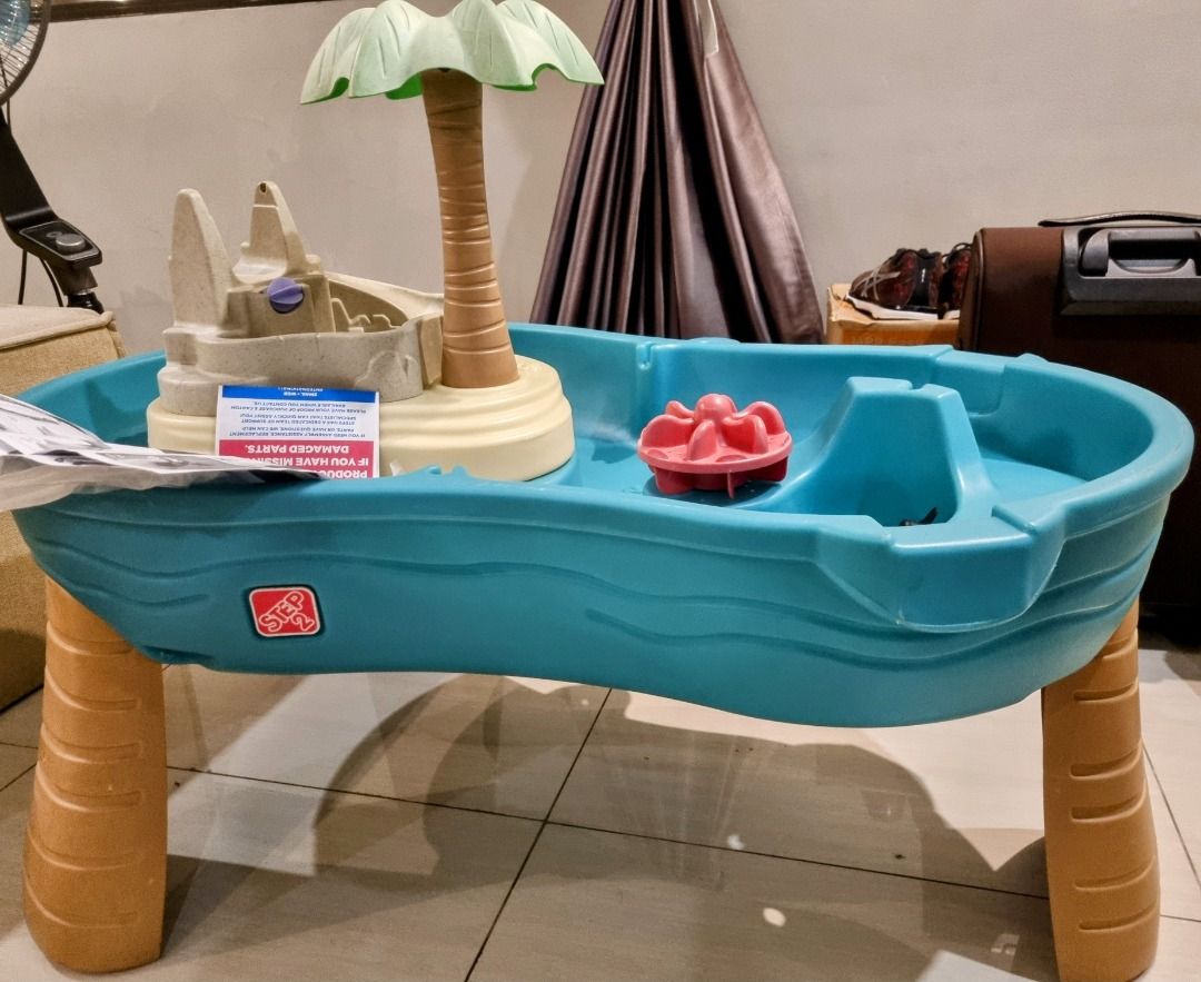 Step 2 Splish Splash Seas Water Table, Babies & Kids, Infant Playtime ...