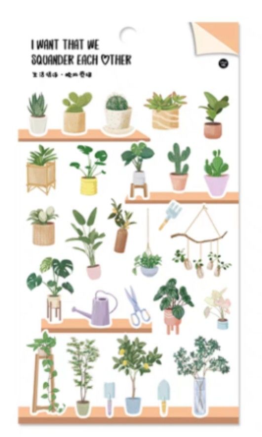 Sticker sheets Asethetic Bullet Journal, Hobbies & Toys, Stationery ...