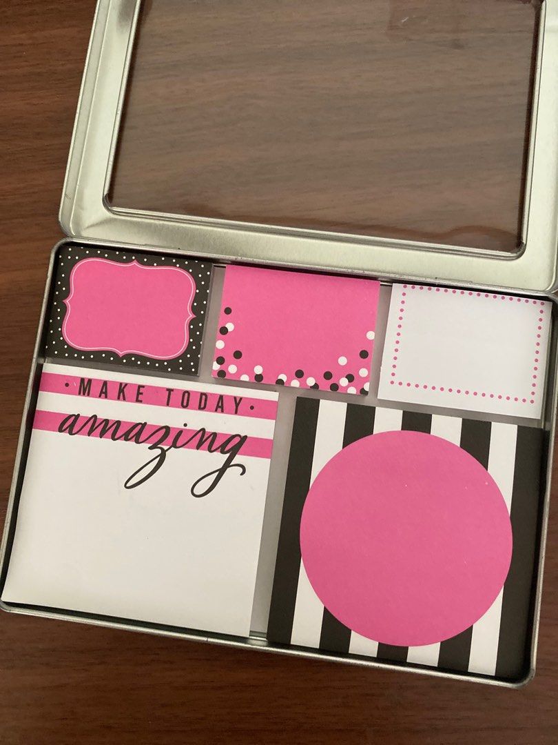 Sticky notes notepad stationery journal materials aesthetic cute design ...