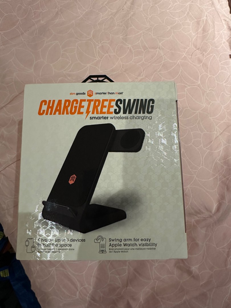 STM chargeTree Swing Charger -black, Mobile Phones & Gadgets, Mobile ...